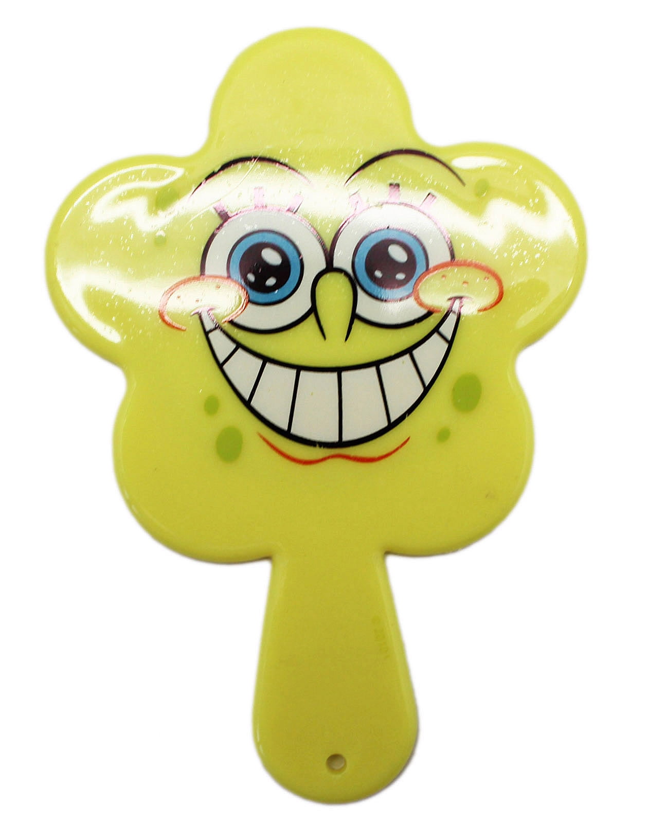 Spongebob Squarepants Yellow Colored Mini Handheld Mirror - Walmart.com