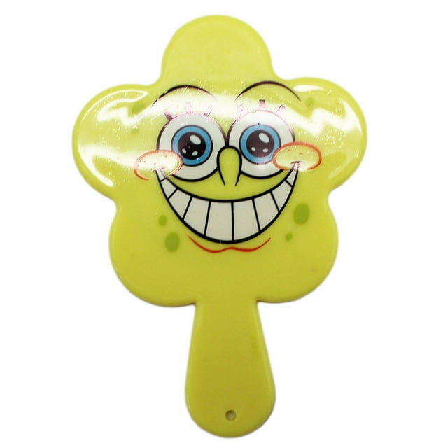 Spongebob Squarepants Yellow Colored Mini Handheld Mirror - Walmart.com