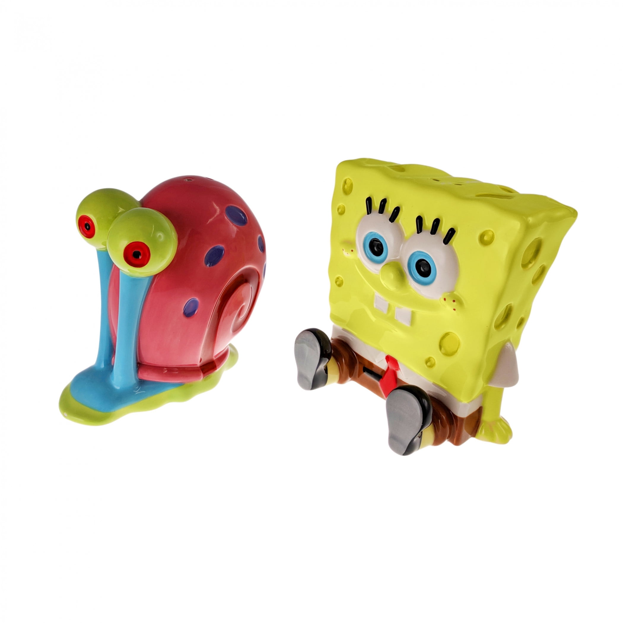 Officially Licensed Spongebob Squarepants and Gary Character Salt and ...