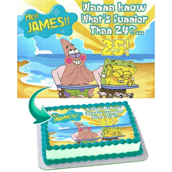 Spongebob Decorative Baking in SpongeBob Party Supplies - Walmart.com