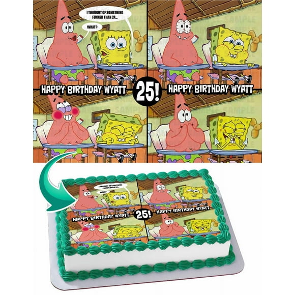 Spongebob Birthday Cakes