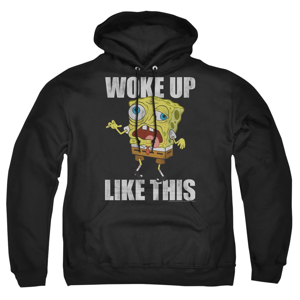 Spongebob Cartoon Meme Unisex Adult Pull-Over Hoodie - Walmart.com