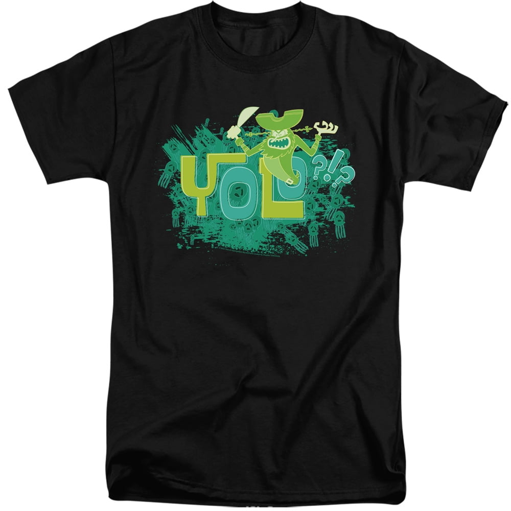 Spongebob Yolo?!? Unisex Adult Tall T Shirt - Walmart.com