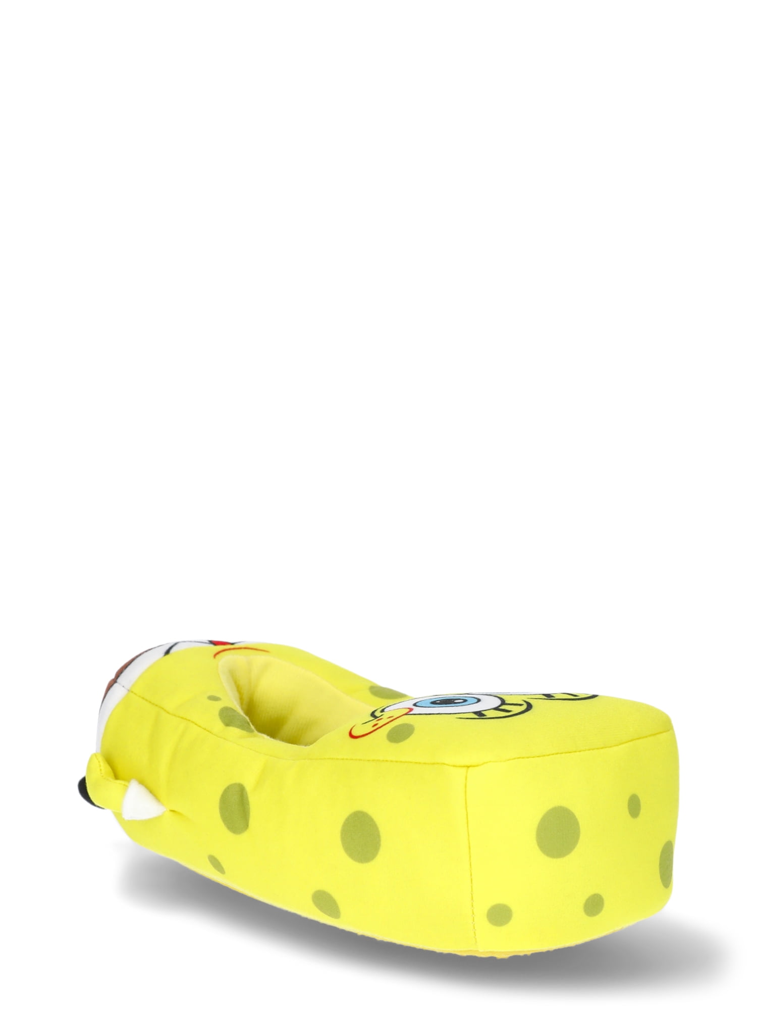 Nickelodeon SpongeBob and Patrick Boys Slippers - Walmart.com
