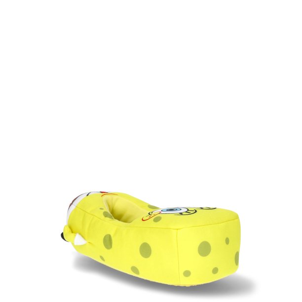 Nickelodeon SpongeBob and Patrick Boys Slippers - Walmart Business Supplies