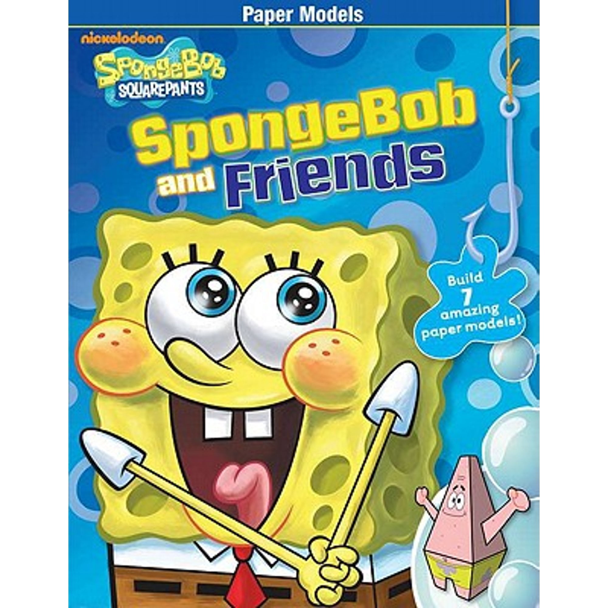 Spongebob and Friends, Paper Models (Paperback) by Stephen Hillenburg ...