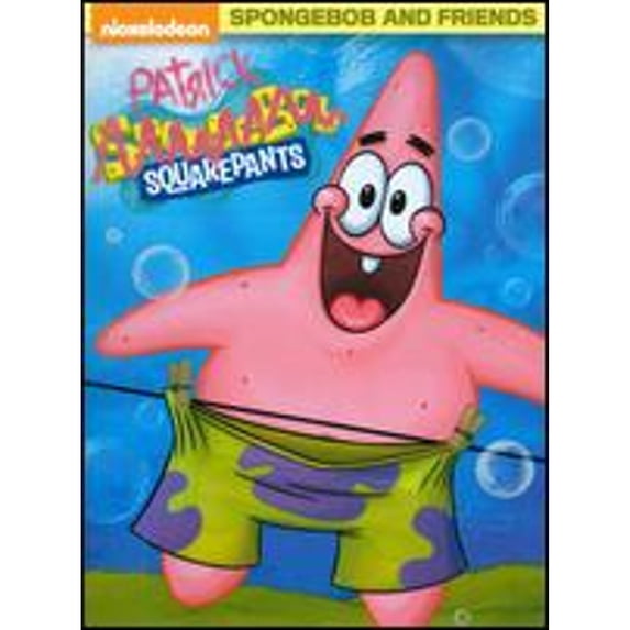 Pre-Owned Spongebob and Friends: Patrick Squarepants (DVD 0097368053847 ...