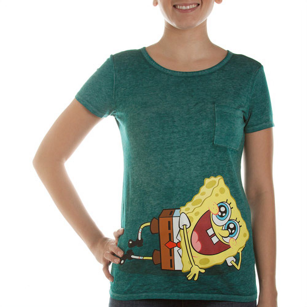 Spongebob-nick Jrs Ss Tee - Walmart.com