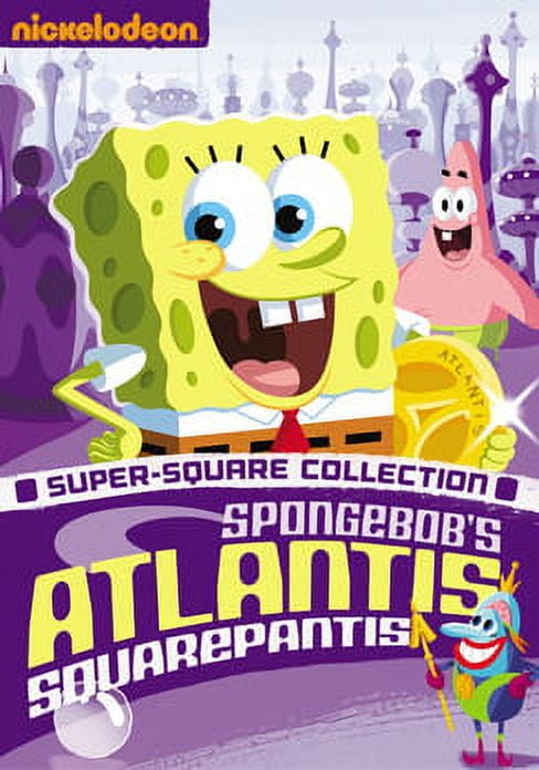 Spongebob's Atlantis Squarepantis (DVD) - Walmart.com