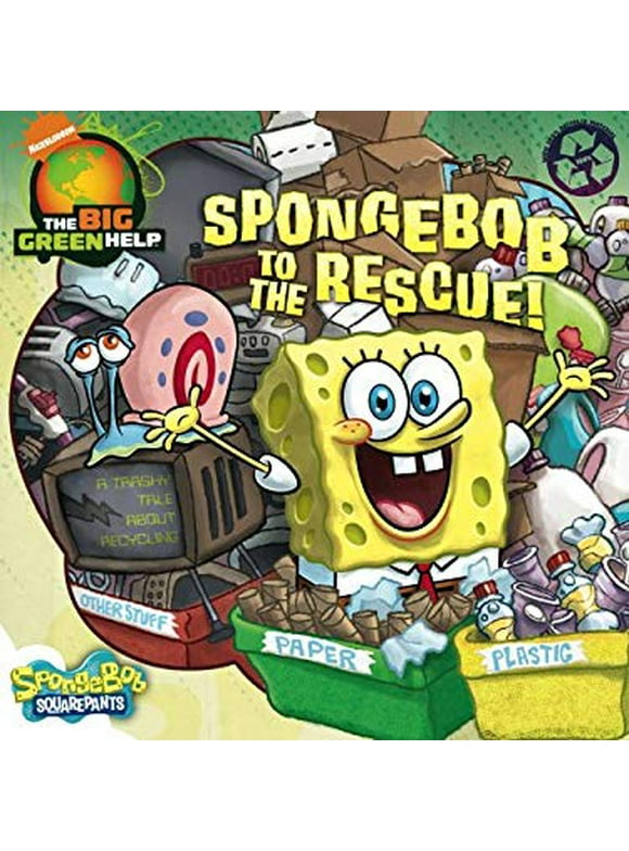 SpongeBob Books in Character Books - Walmart.com