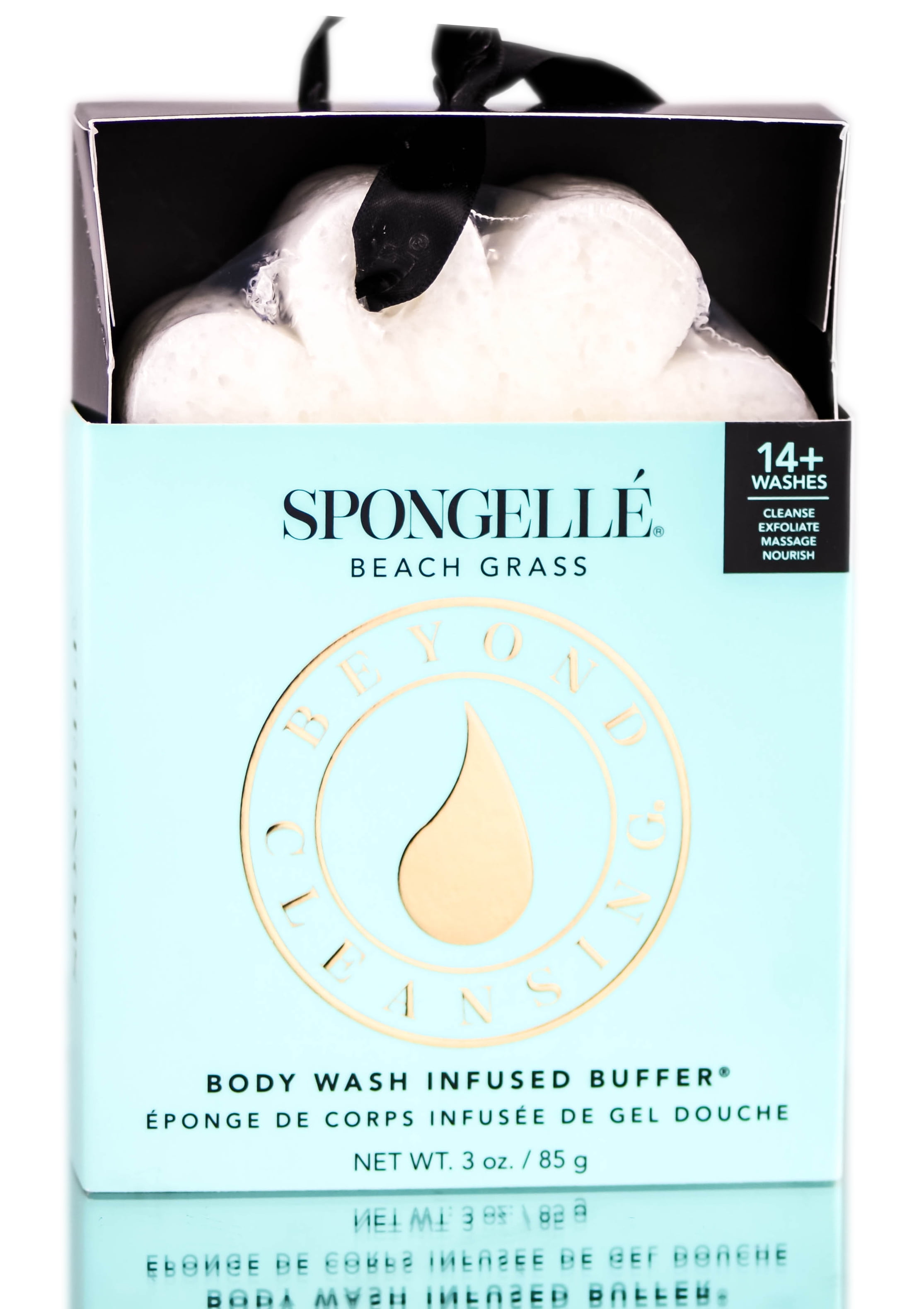 Spongelle Body Wash Infused Buffer - Beach Grass - Walmart.com