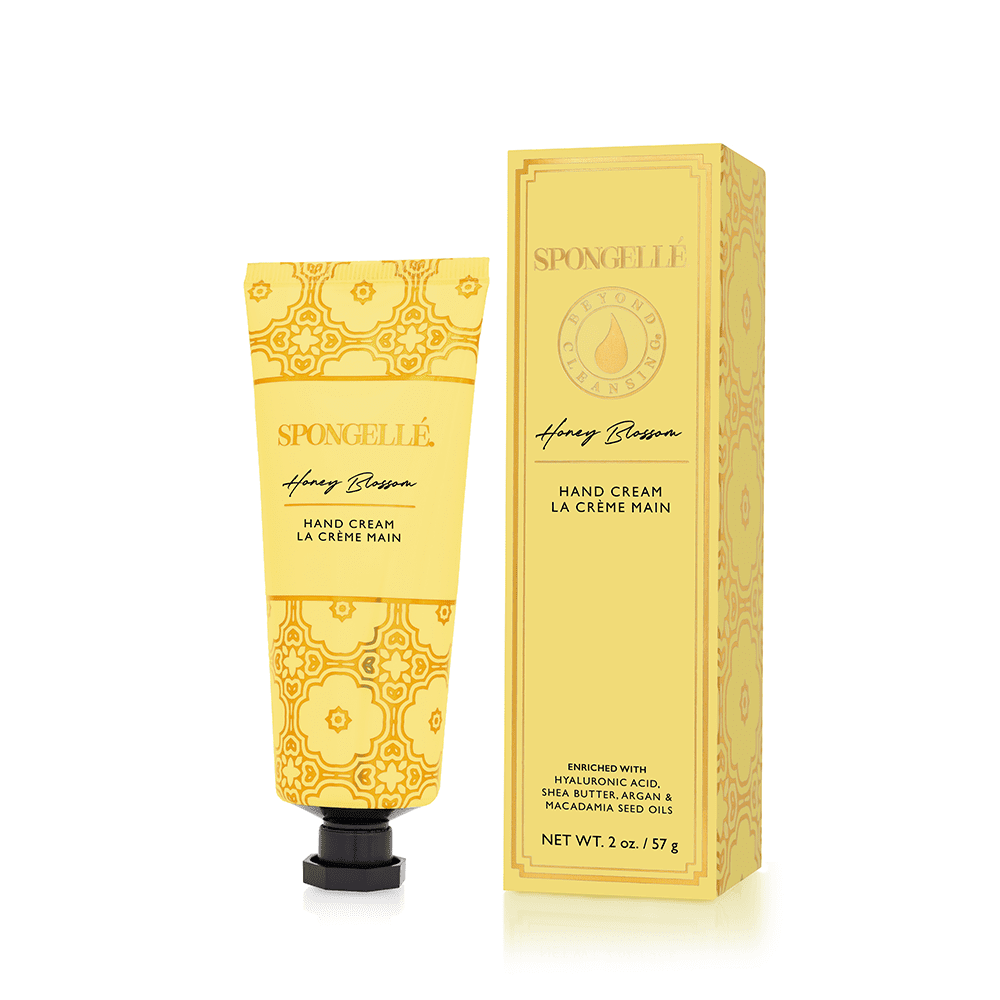 Spongelle Hand Cream - Honey Blossom 57g/2oz - Walmart.com