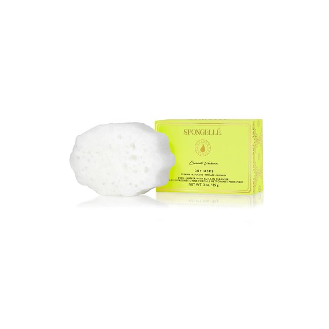 Spongelle Pedi Buffer Coconut Verbena, 3 oz - Walmart.com