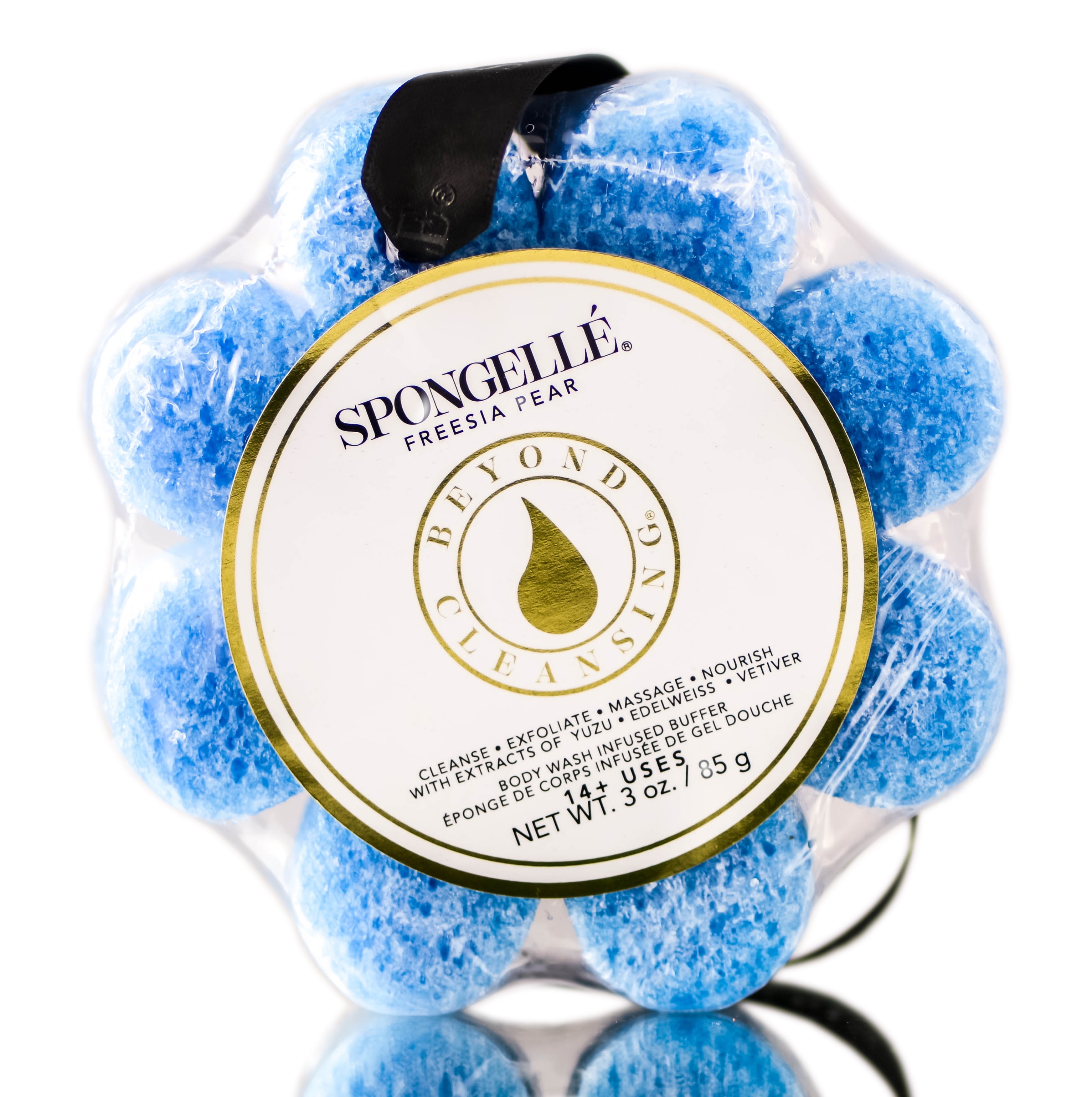 SpongellÃ© Wild Flower Soap Sponge, Freesia Pear, Moisturizing ...
