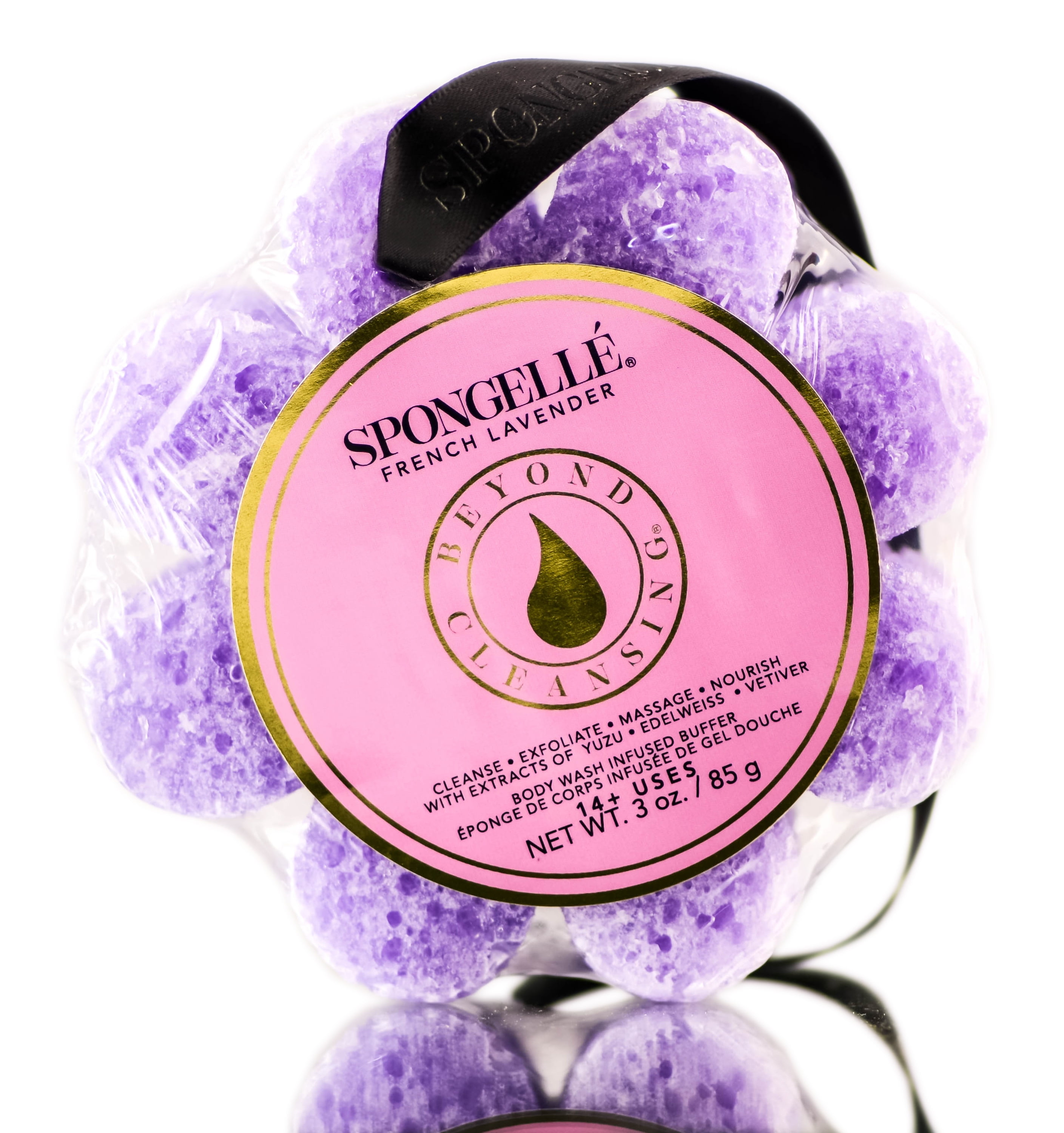 Spongelle Wild Flowers Infused Buffer - French Lavender - Walmart.com