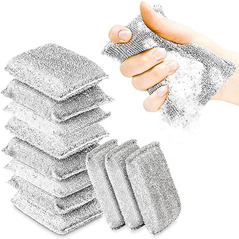 Spongenator Kitchen Scrubbing Sponges - Heavy Duty Non-Scratch ...