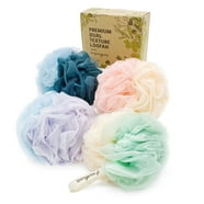 Axe 2-Sided Detailer Shower Tool and Body Wash Scrubber - Colors May ...