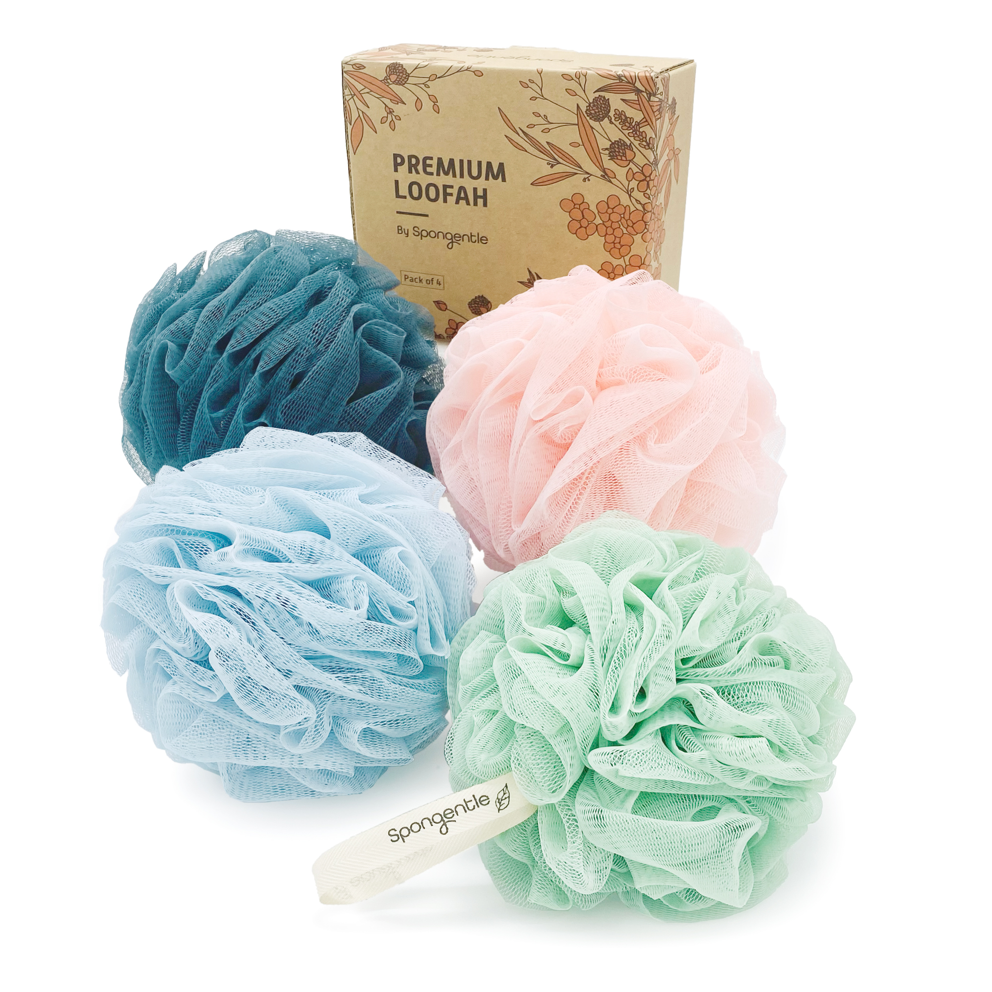 Pure Body Seafoam Body Sponge - Walmart.com