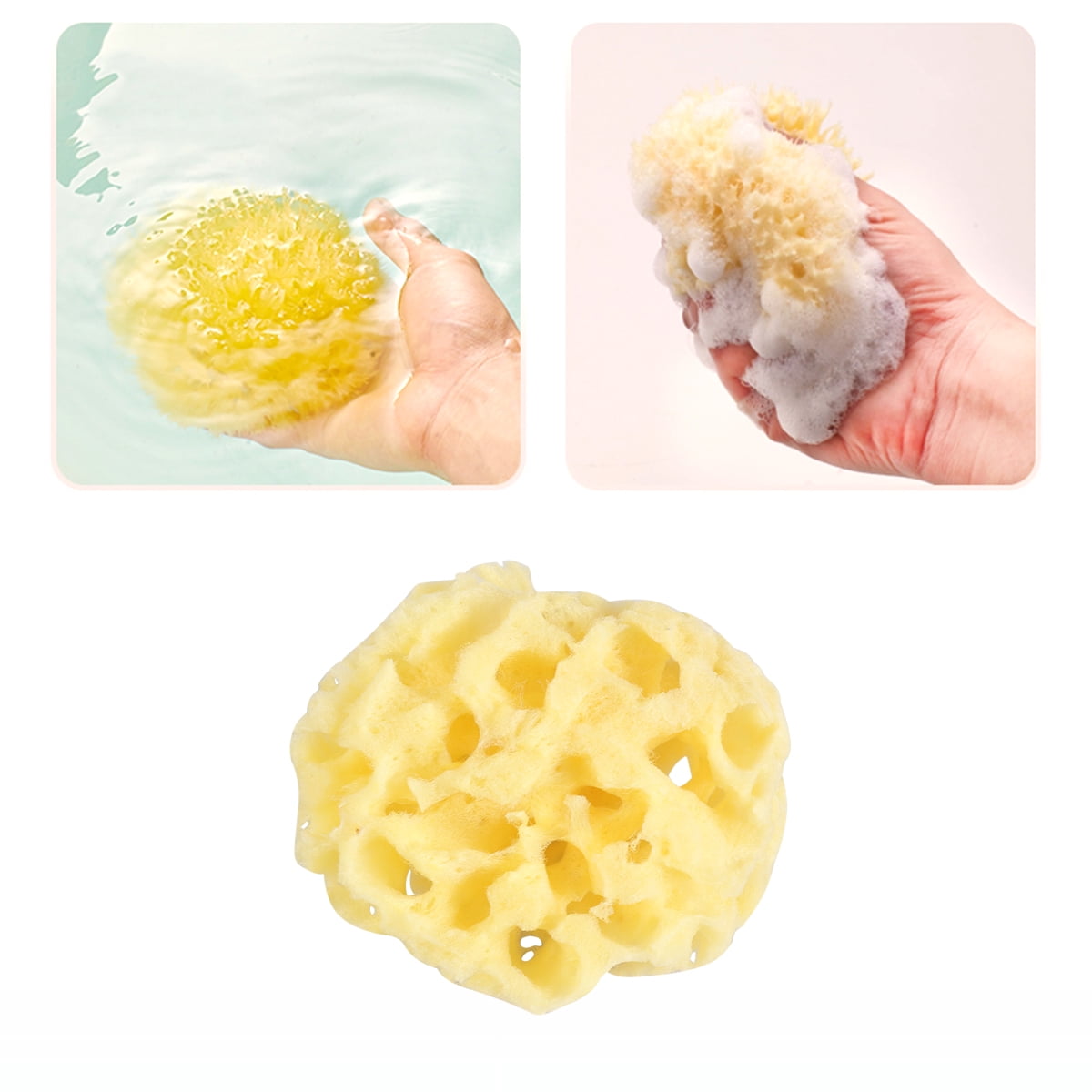 Clispeed Bathing Sponge Bath Sponge Natural Sponges Massaging for ...