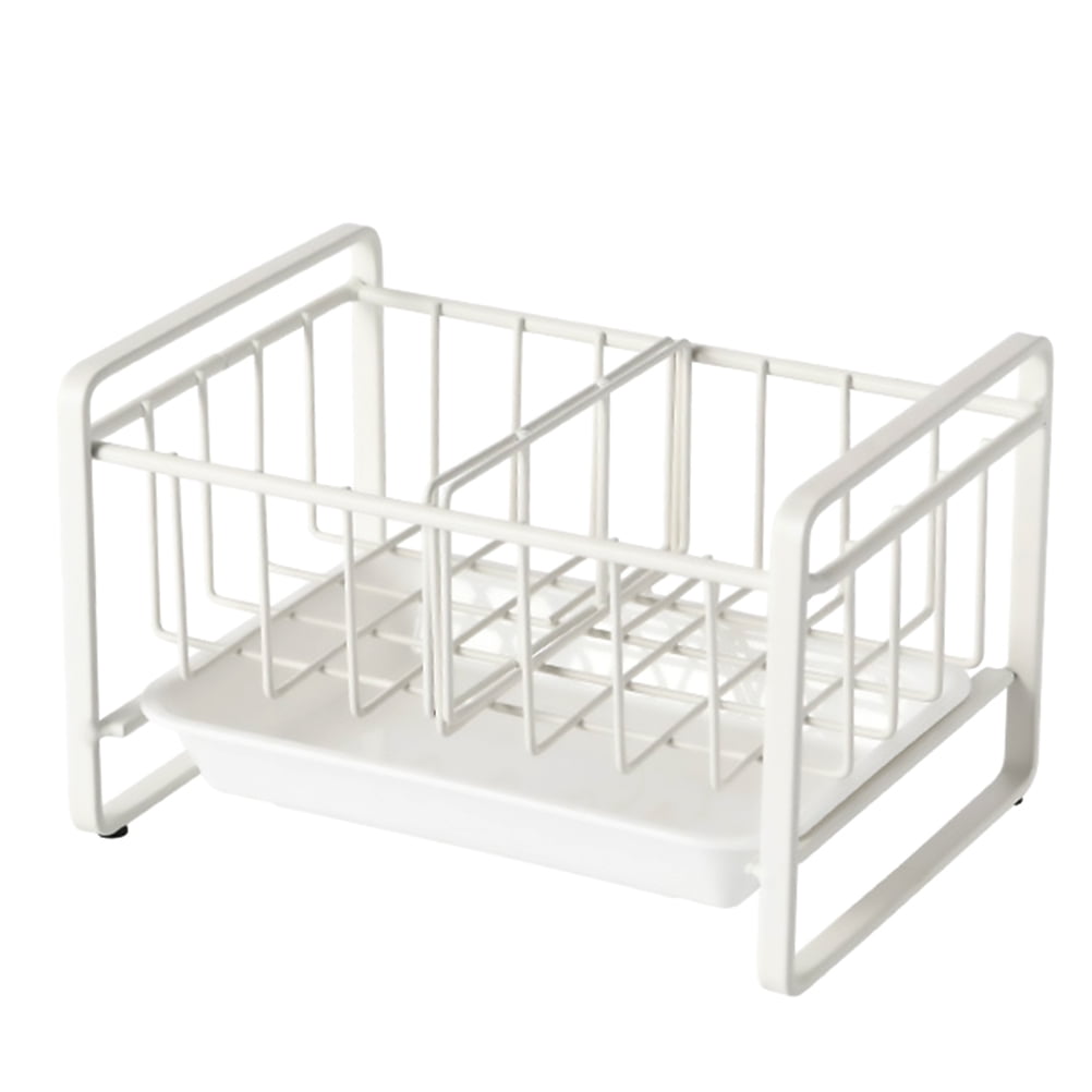 Sponges Desk Topper Shelf Iron Holder Shower Table Rack Kitchen Storage ...