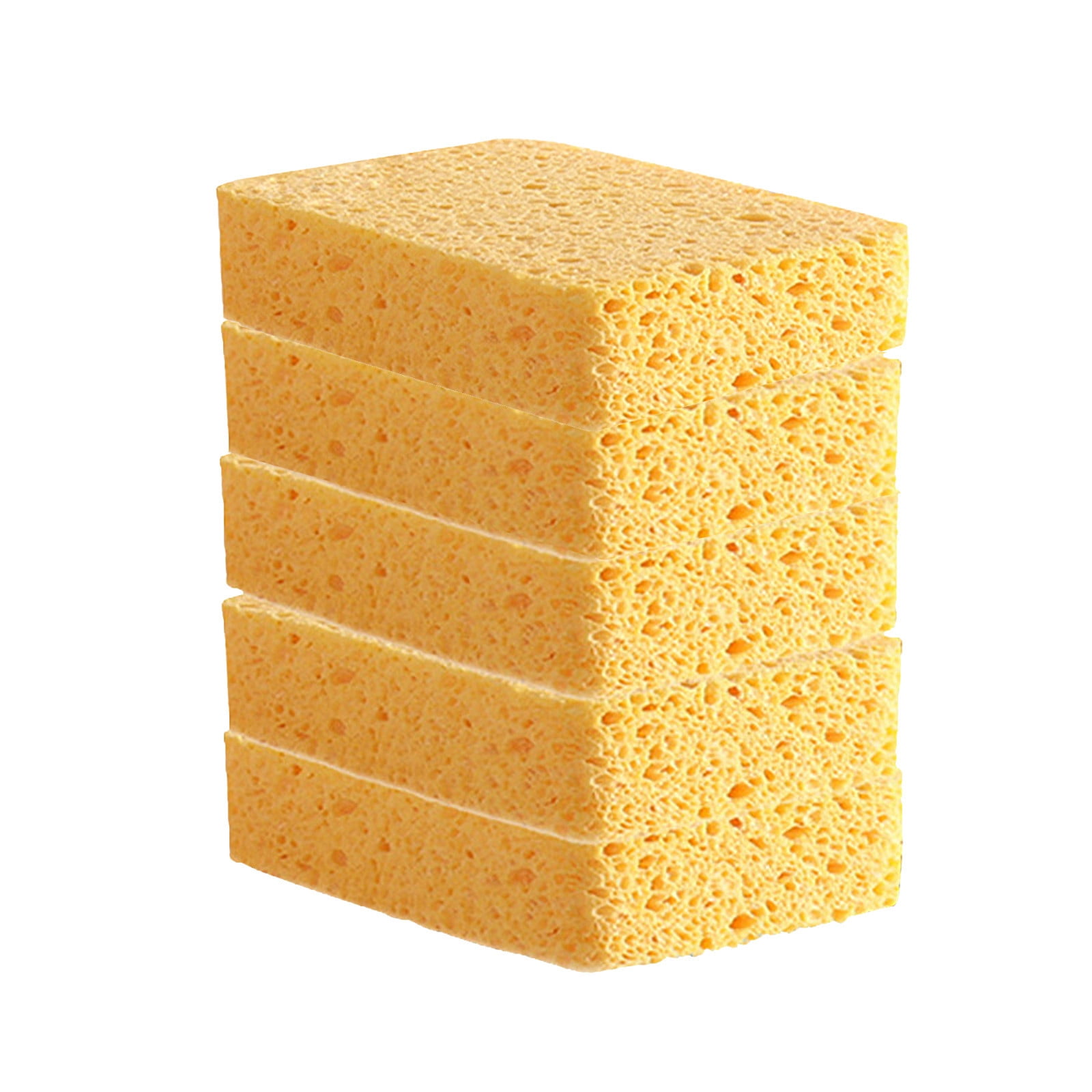 Sponges Dishwashing Wood Pulp Rags Dishwashing Grease Stain Sponge ...
