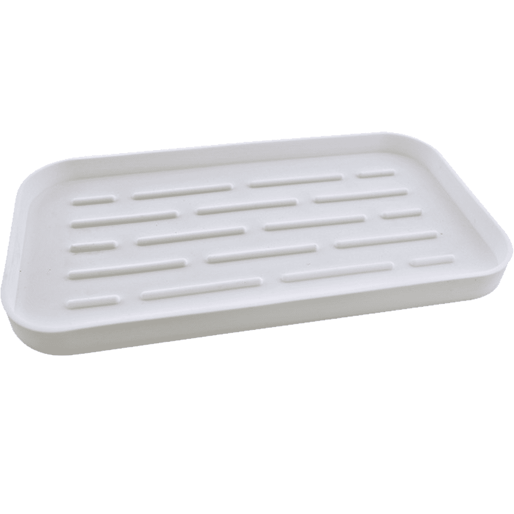 Sponges Holder - Kitchen Sink Organizer Silicone Tray for Sponge, Soap ...