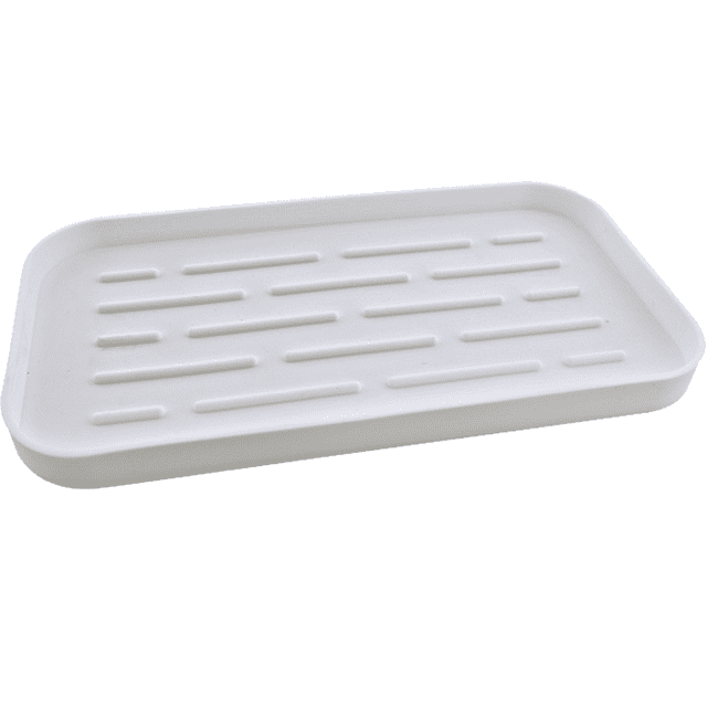 Sponges Holder - Kitchen Sink Organizer Silicone Tray for Sponge, Soap ...