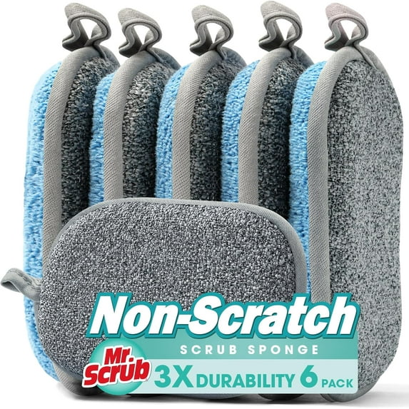 Sponges Kitchen Dish Sponge for Washing Dishes Cleaning Kitchen, All ...