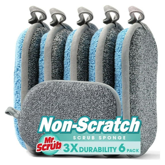 Sponges Kitchen Dish Sponge for Washing Dishes Cleaning Kitchen, All ...