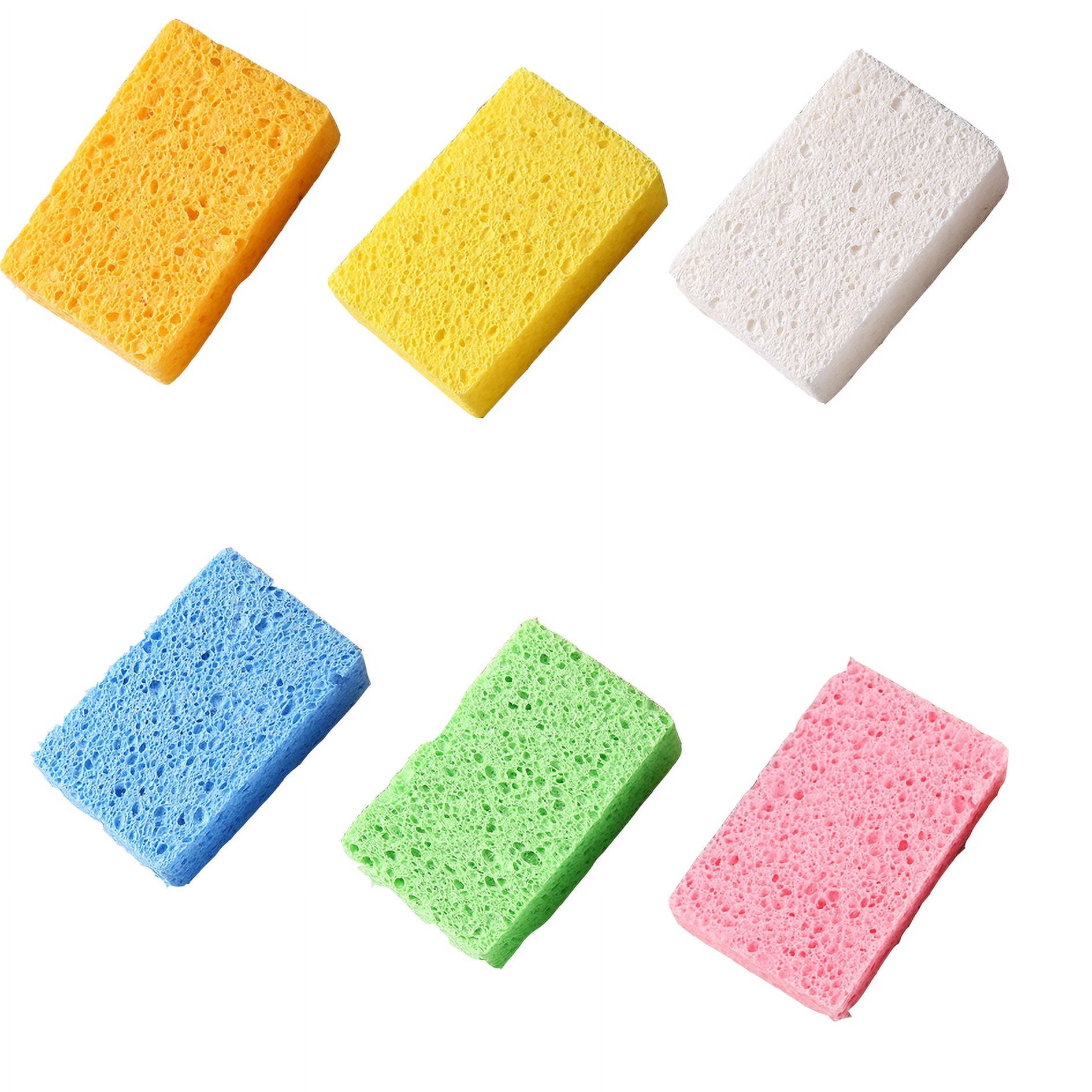 Sponges Kitchen Sponges for Dishes Compressed Cellulose Sponges for ...