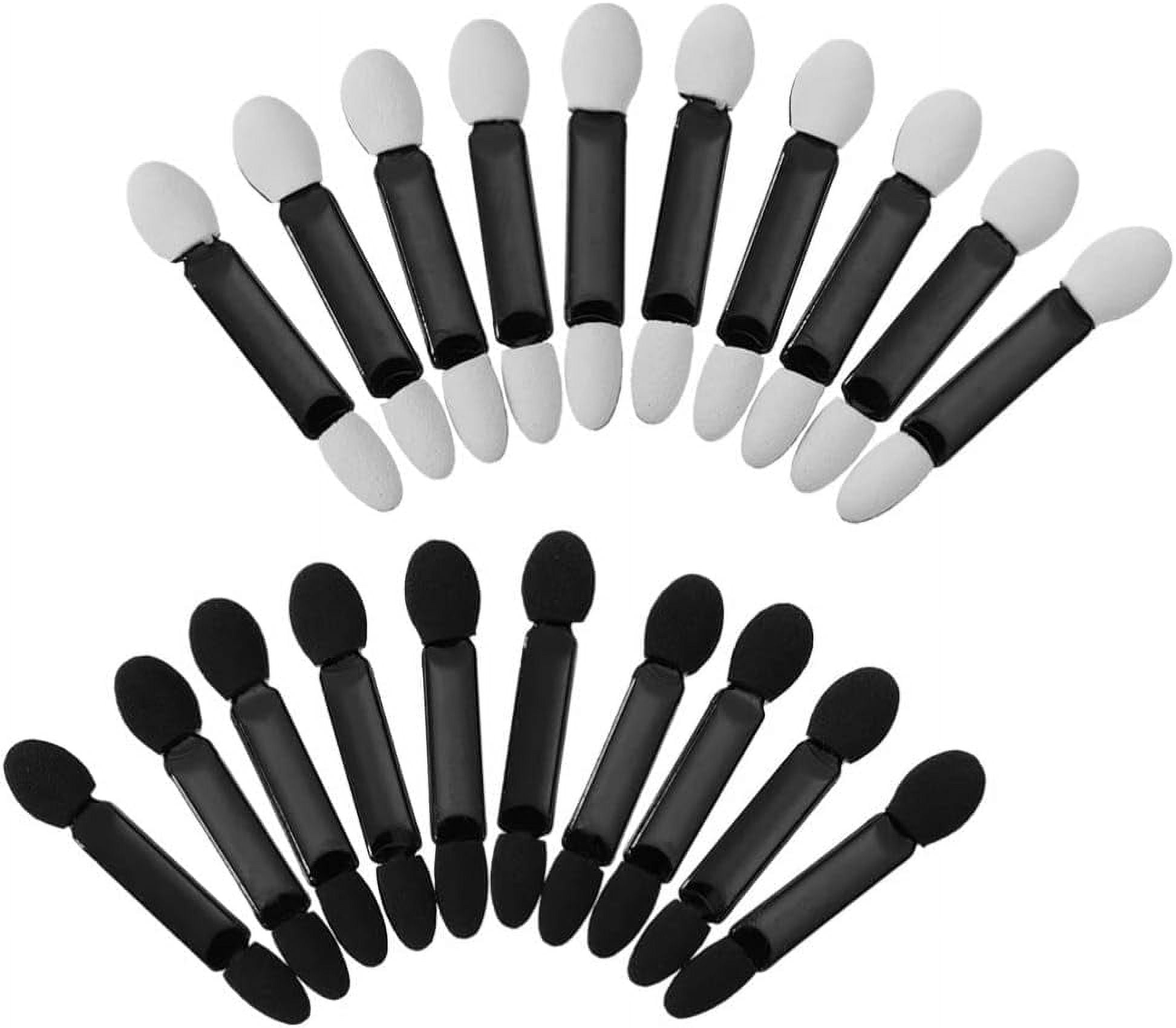 Sponges Makeup 120Pcs Eyeshadow Applicators Dual Sides Eyeshadow Brush ...