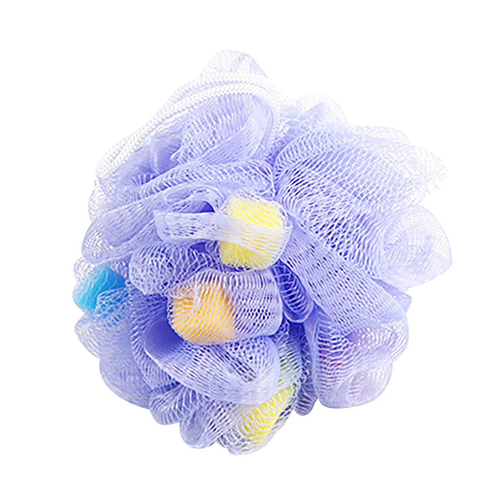 Sponges Spa Exfoliating Bath Home Ball Colored Men Scrubber Bathroom ...