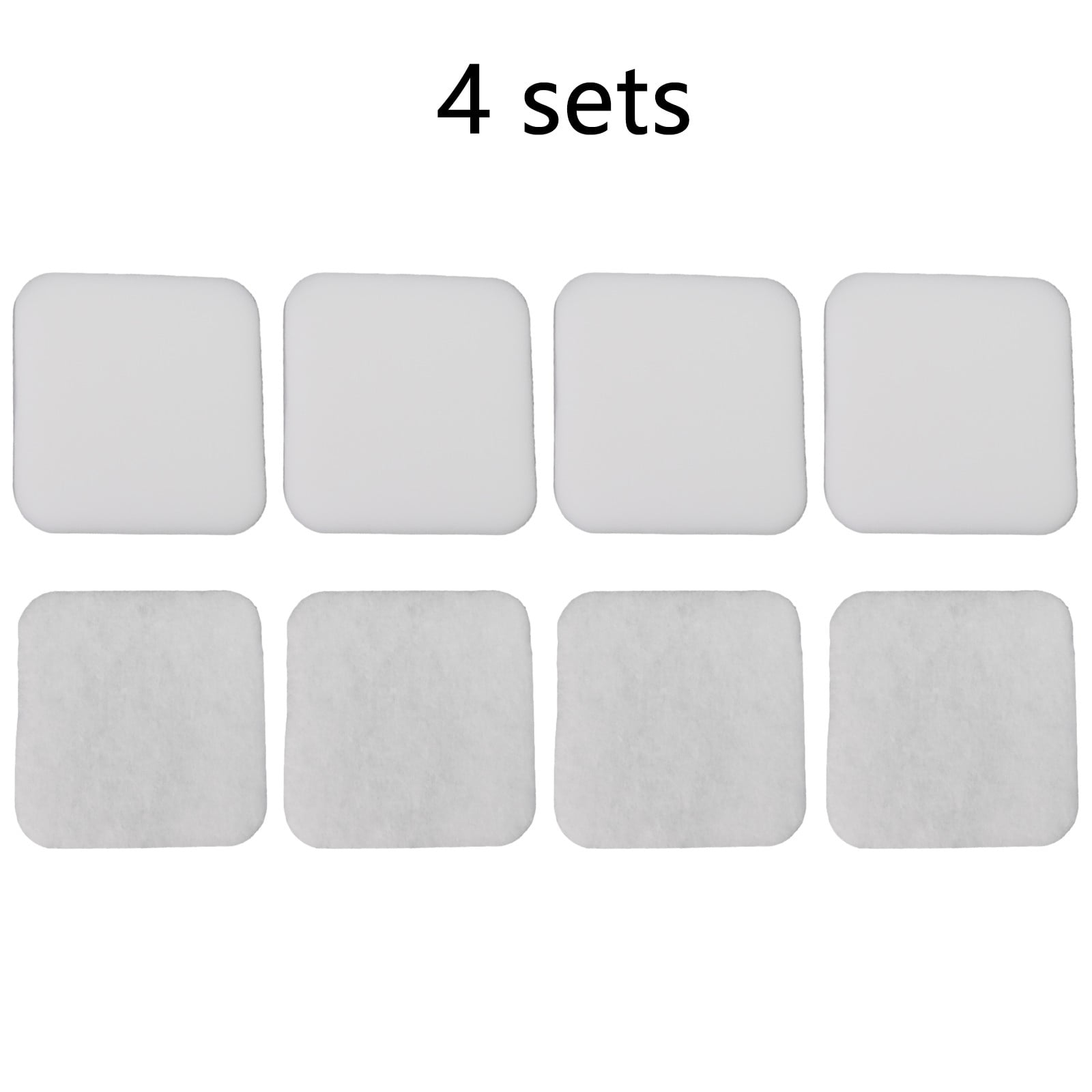 Sponges Vacuum Part 4 Set For Shark UV850 For XFFK320 For XHF320 ...