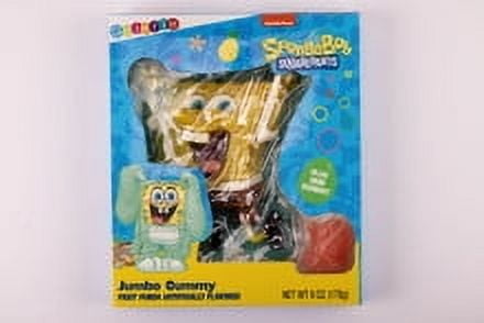 SpongheBob Large Gummy: 2 Pack - Walmart.com