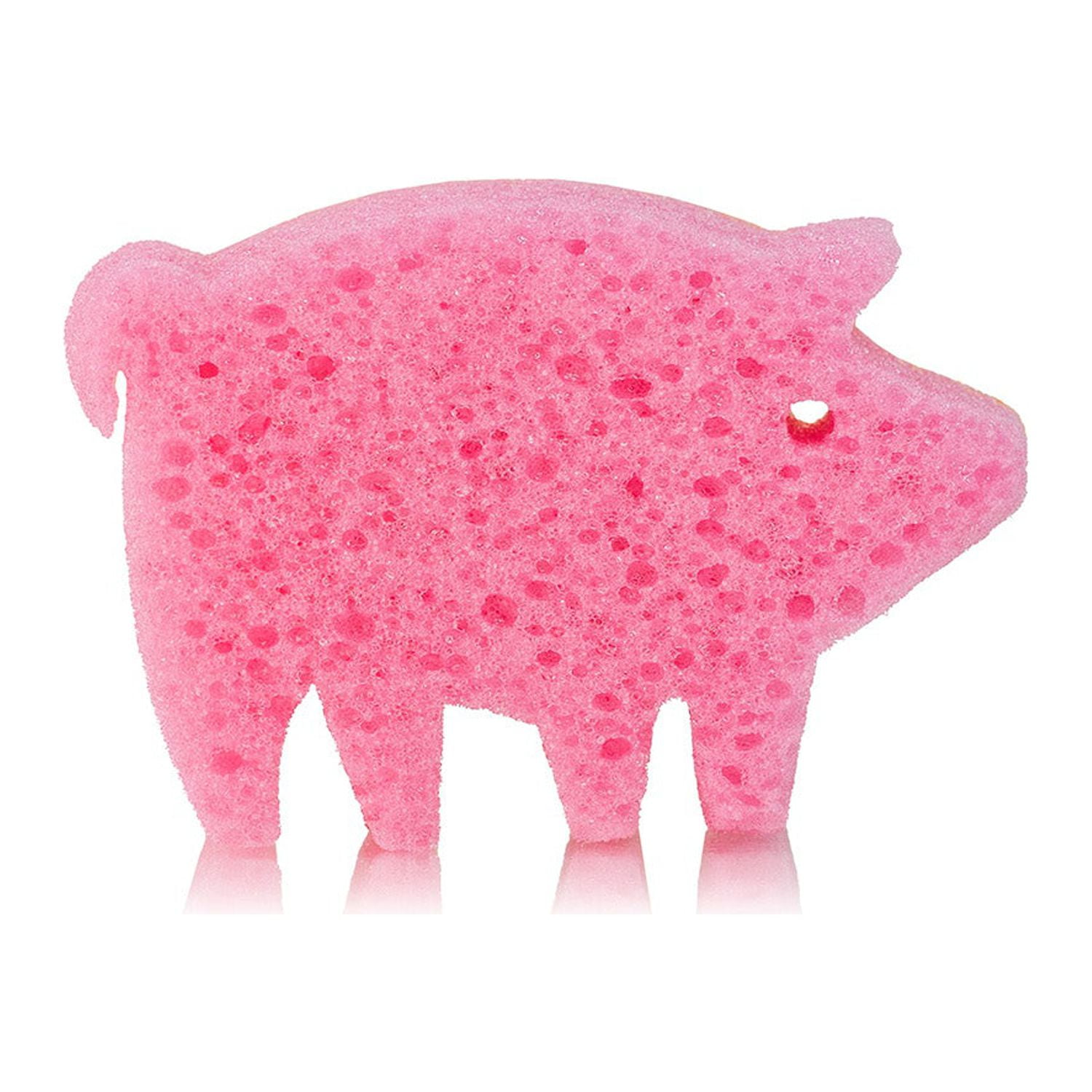 Spongify Kids Pig Bath Sponge - Walmart.com