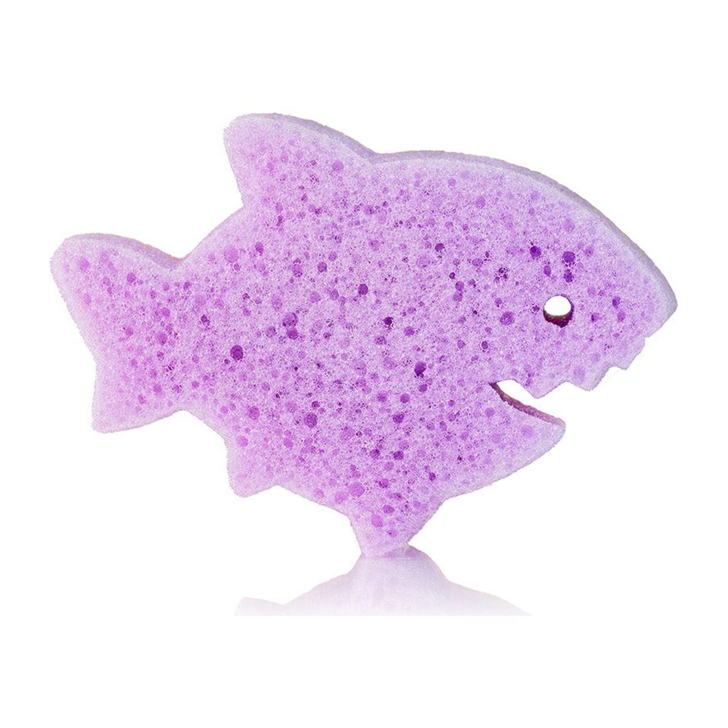 Spongify Kids Shark Bath Sponge - Walmart.com