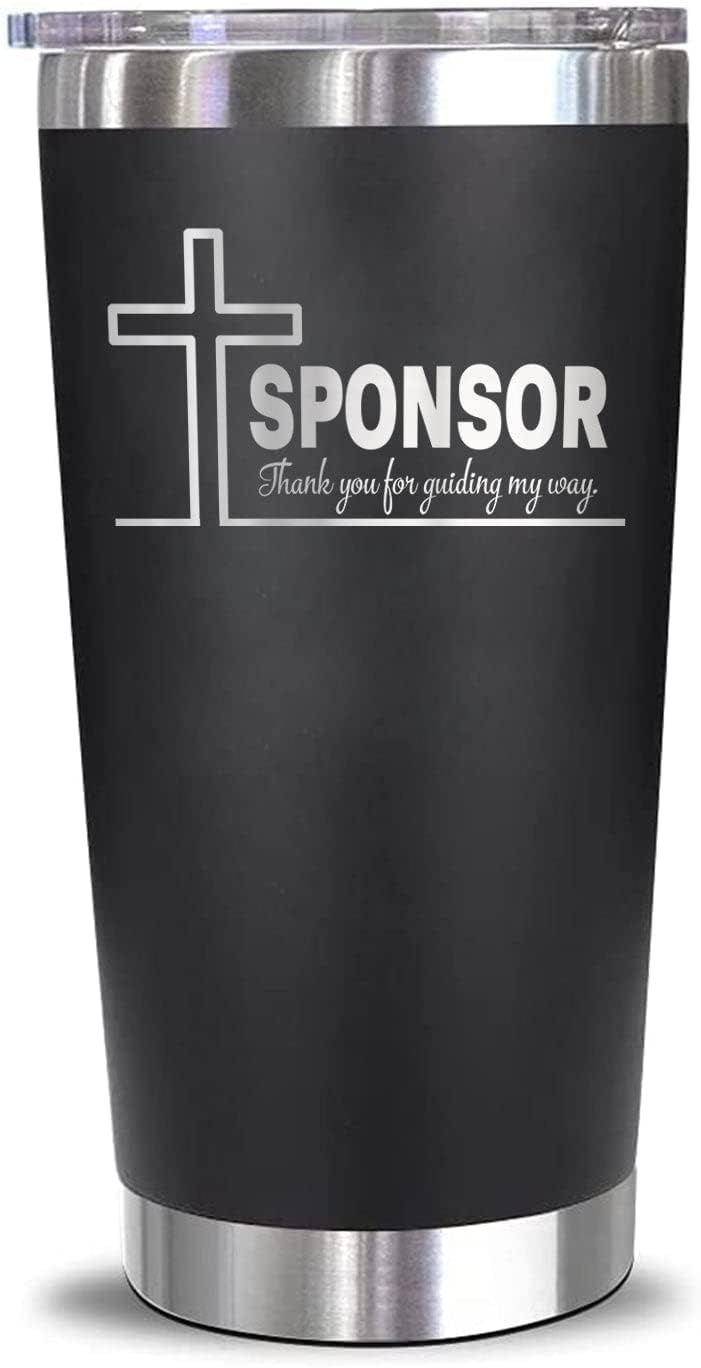 Sponsor Thank You Tumbler - Engraved Stainless Steel Tumbler ...