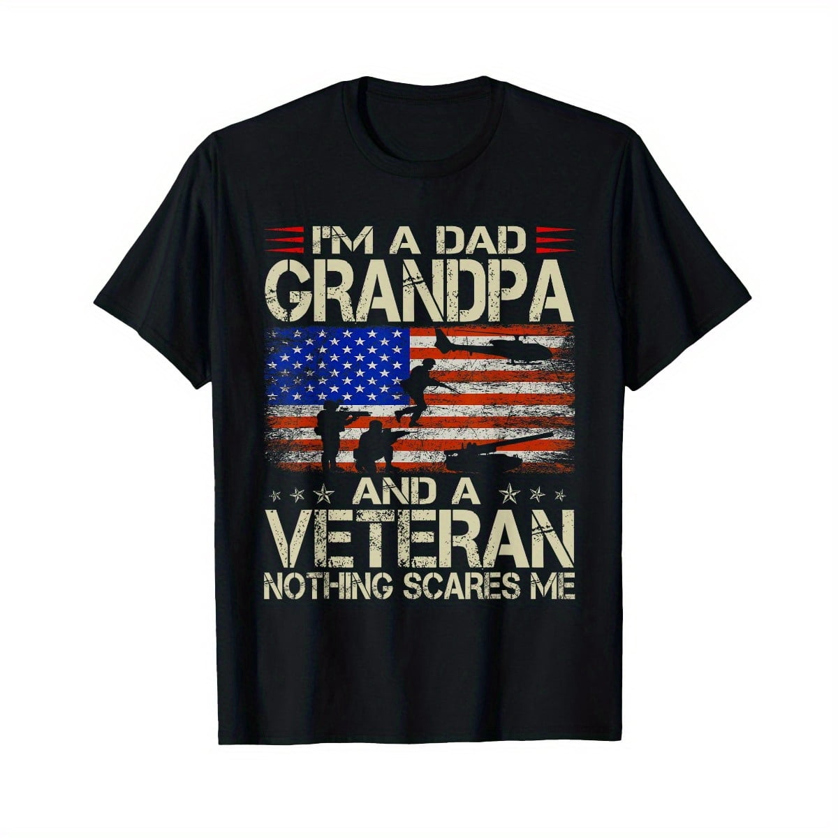 Sponsored Ad - I'm A Dad Grandpa And Veteran Funny Retro Papa Grandpa ...