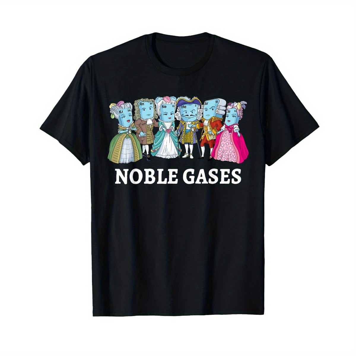 Sponsored Ad - Noble Gases Science Pun Joke Funny Periodic Table Nerdy ...