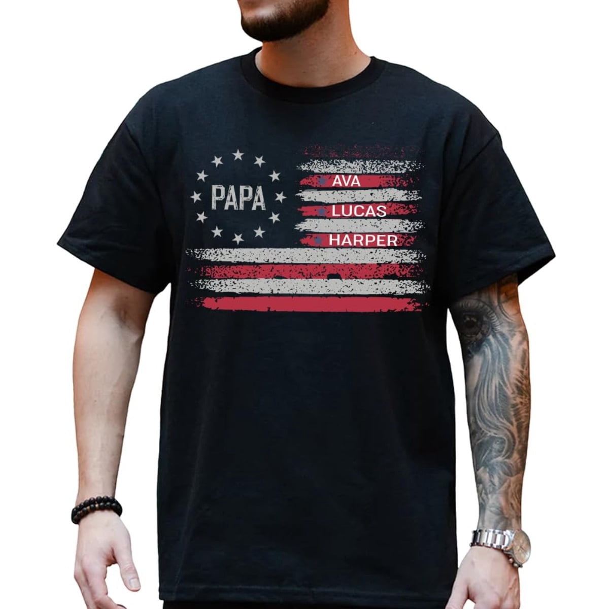 Sponsored Ad - Personalized Papa Shirt. Papa Gifts for Papa. Grandpa ...