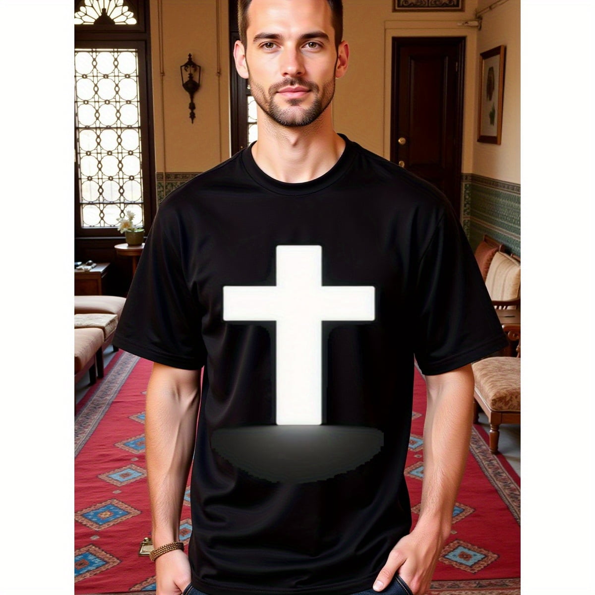 Sponsored Ad - Retro Groovy Im Christian Doing Christian Things Funny T ...