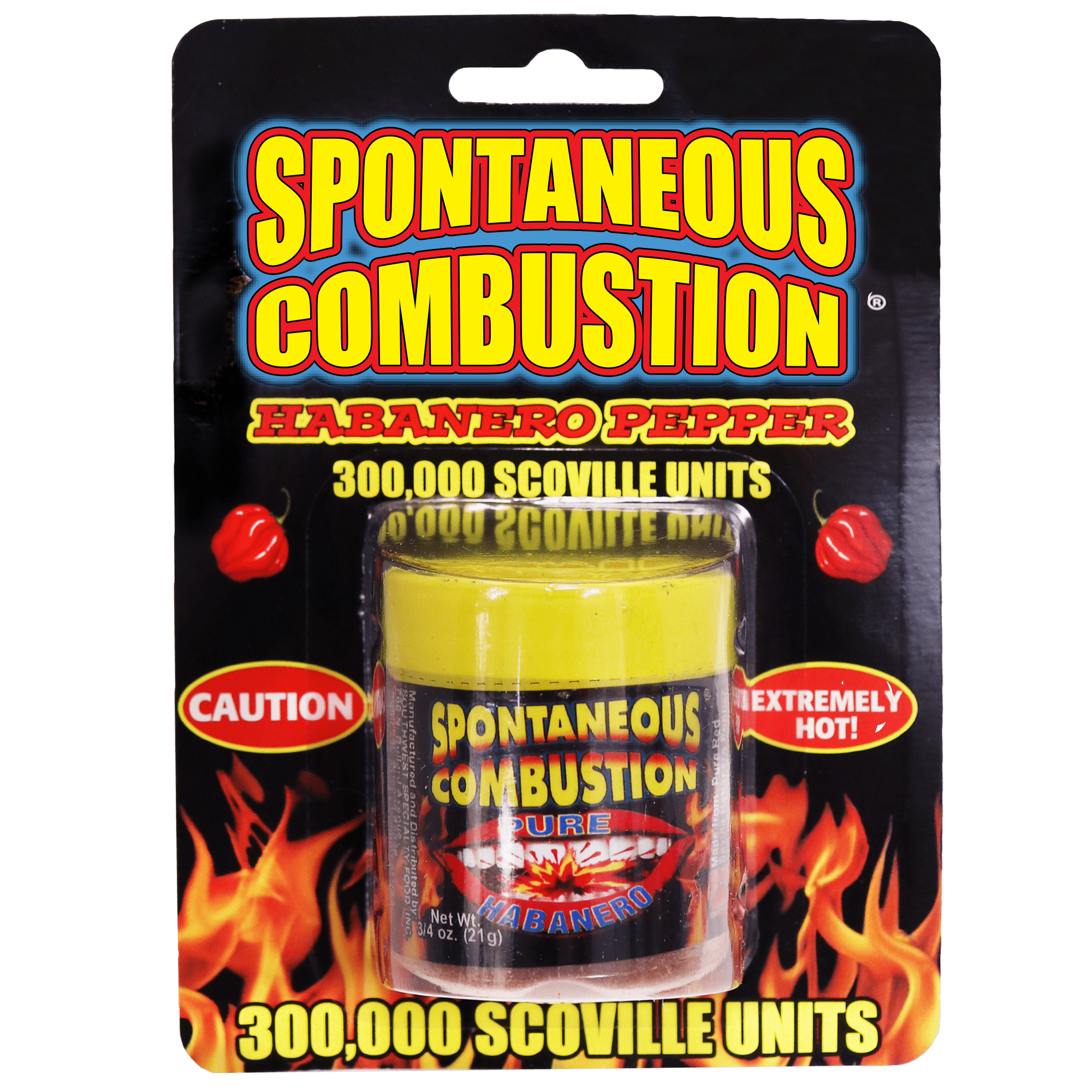 Spontaneous Combustion Habanero Pepper - Ultimate Pepper Gift - Try if ...