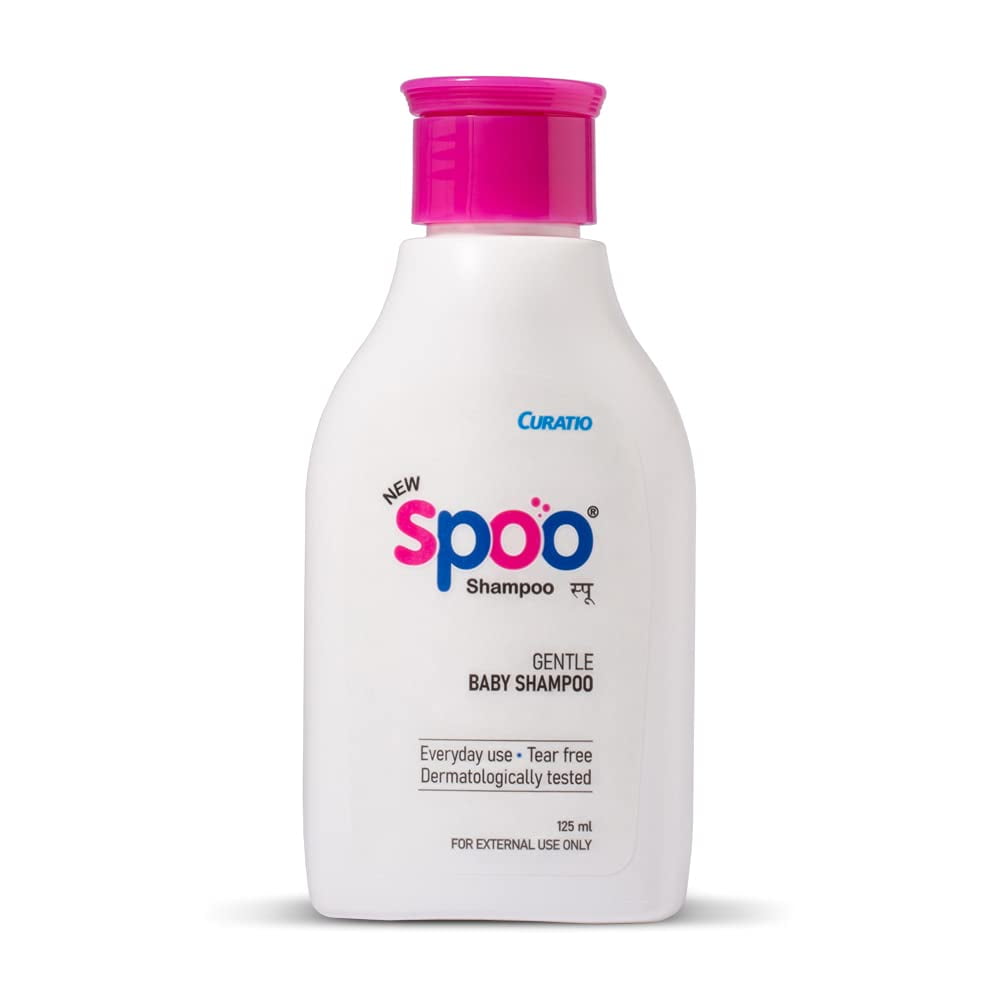 Spoo Shampoo Curatio Shampoo 125ml| Gentle cleanser for your baby’s ...