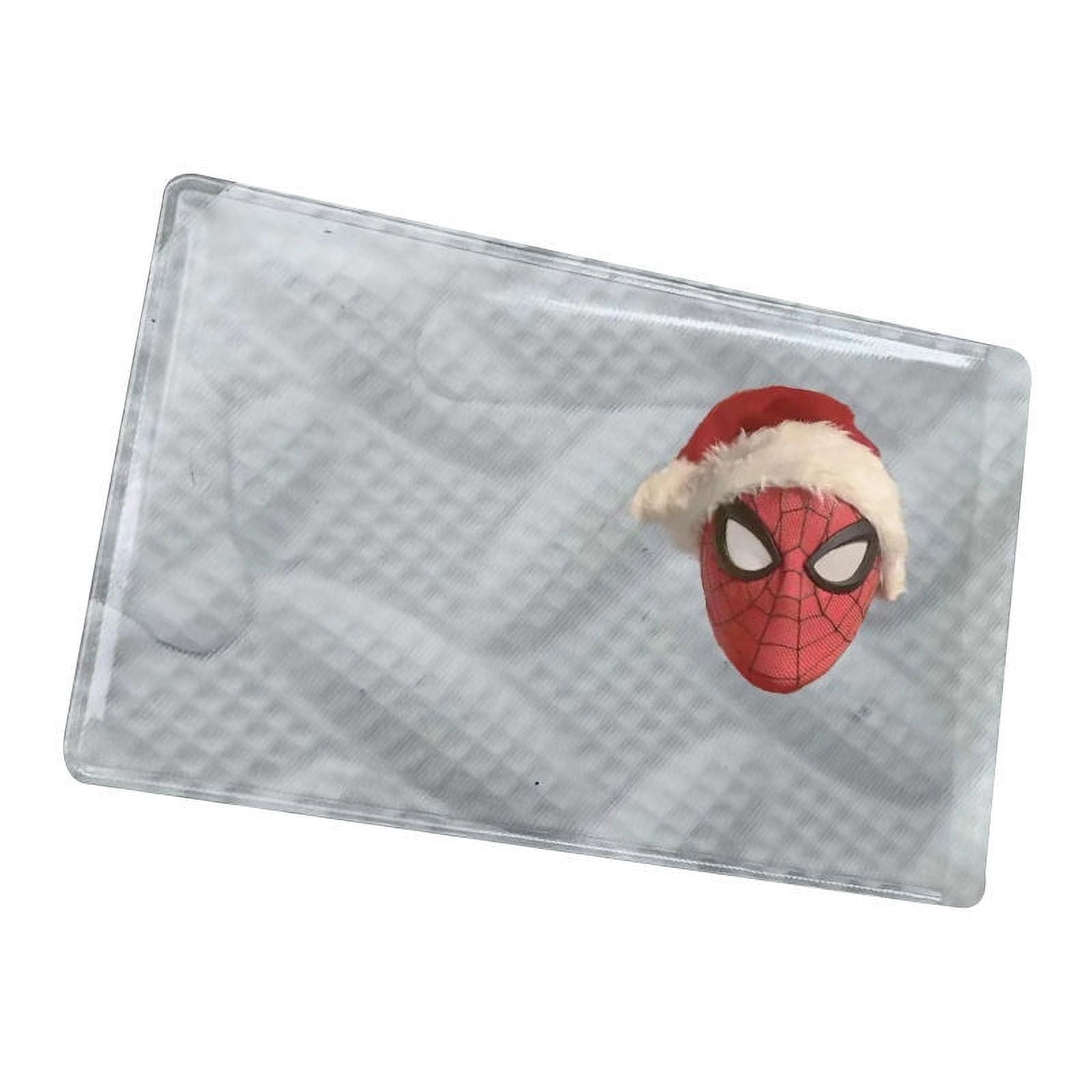 Spoof ID card head cover ID card protector transparent anti-magnetic ID ...