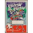 Spook Show Poster 12x16 Art Print on Metal Sign 12in x 16in Multi-Color ...