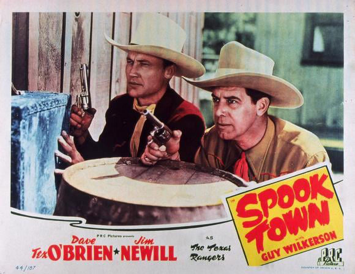 Spook Town - movie POSTER (Style B) (11" x 14") (1944) - Walmart.com