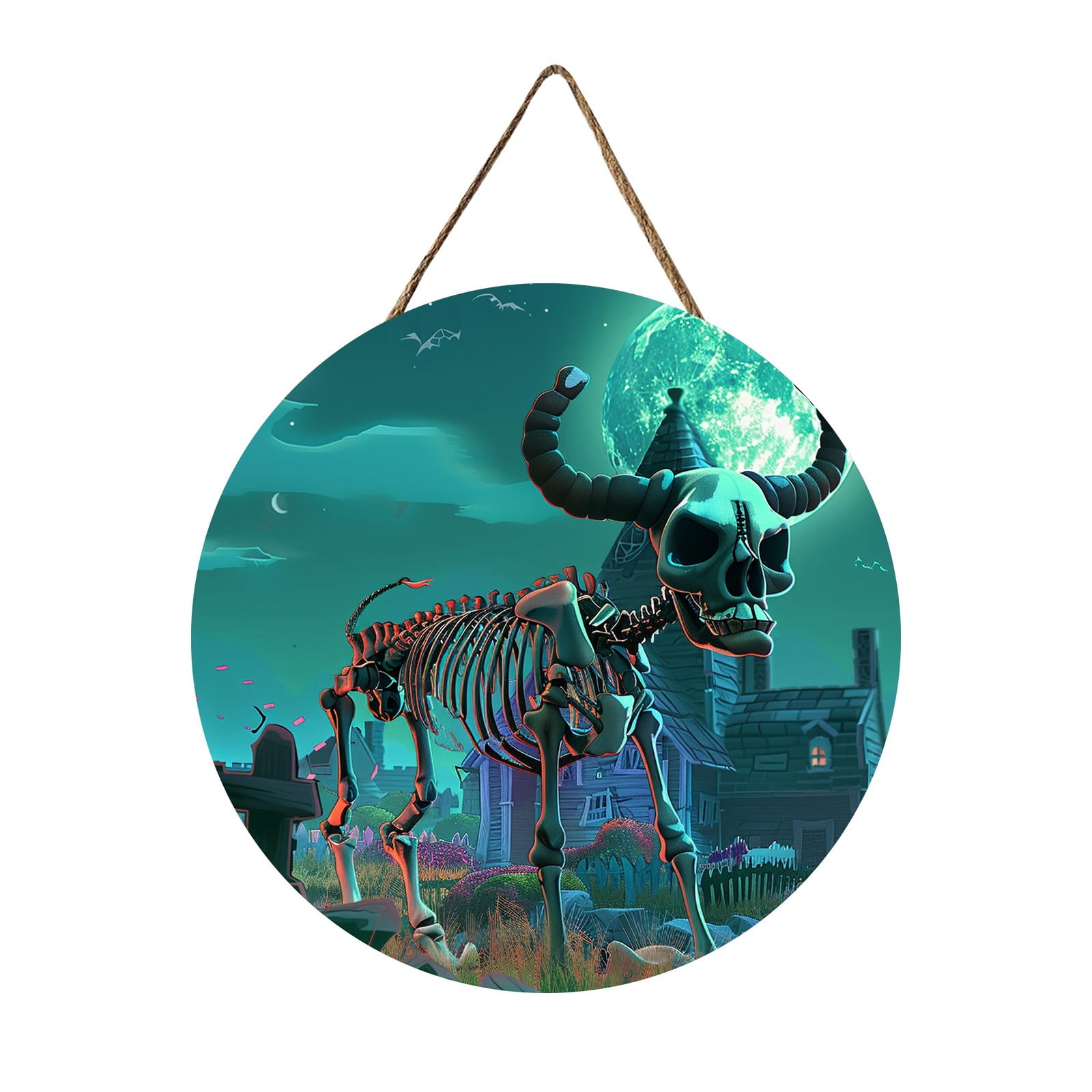 Spook Up Your Entrance With This Bewitching Door Sign! Outdoor ...