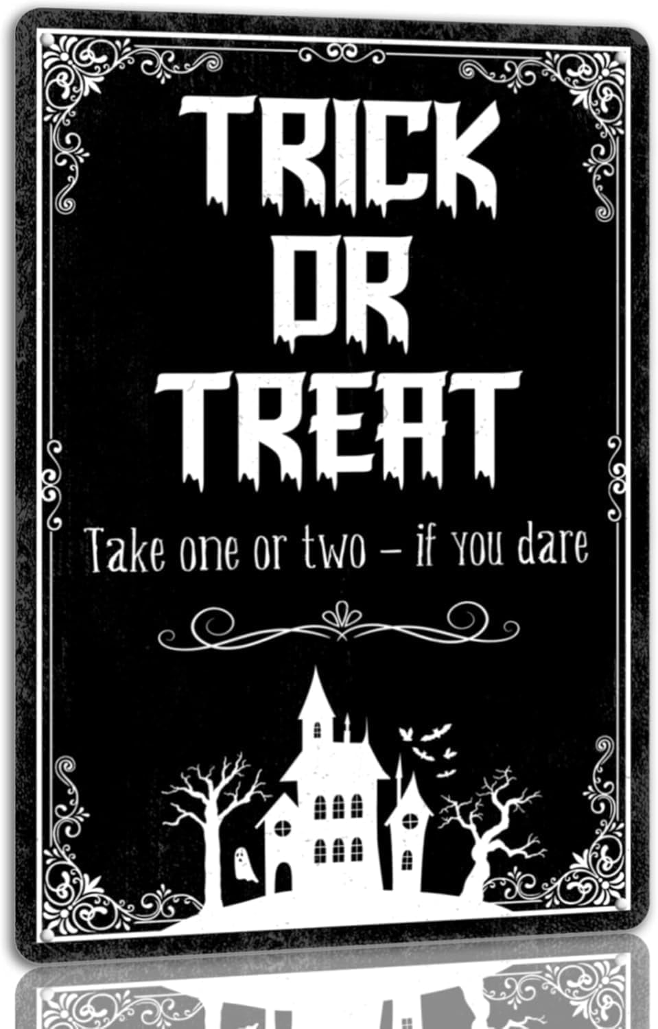 Spookeasy Bar and Lounge Vintage Halloween Metal Aluminum Sign Retro ...