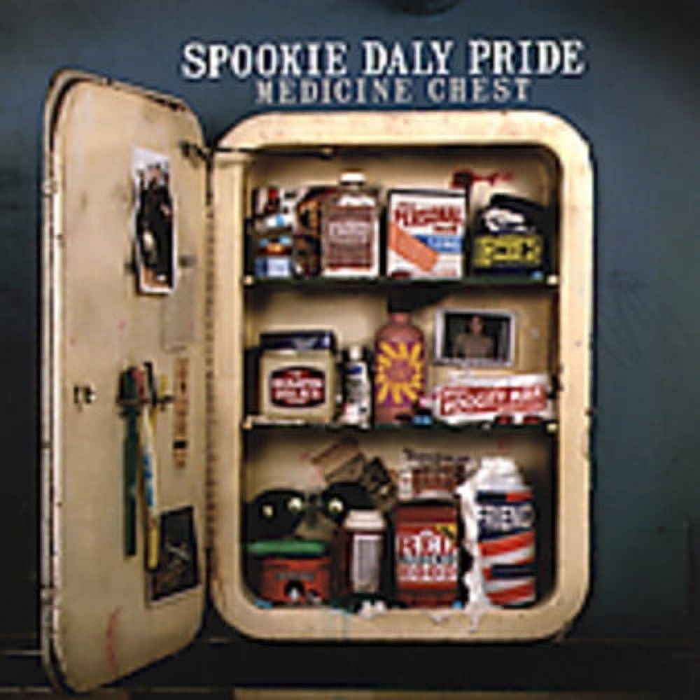 Spookie Daly Pride - Medicine Chest - Music & Performance - CD ...