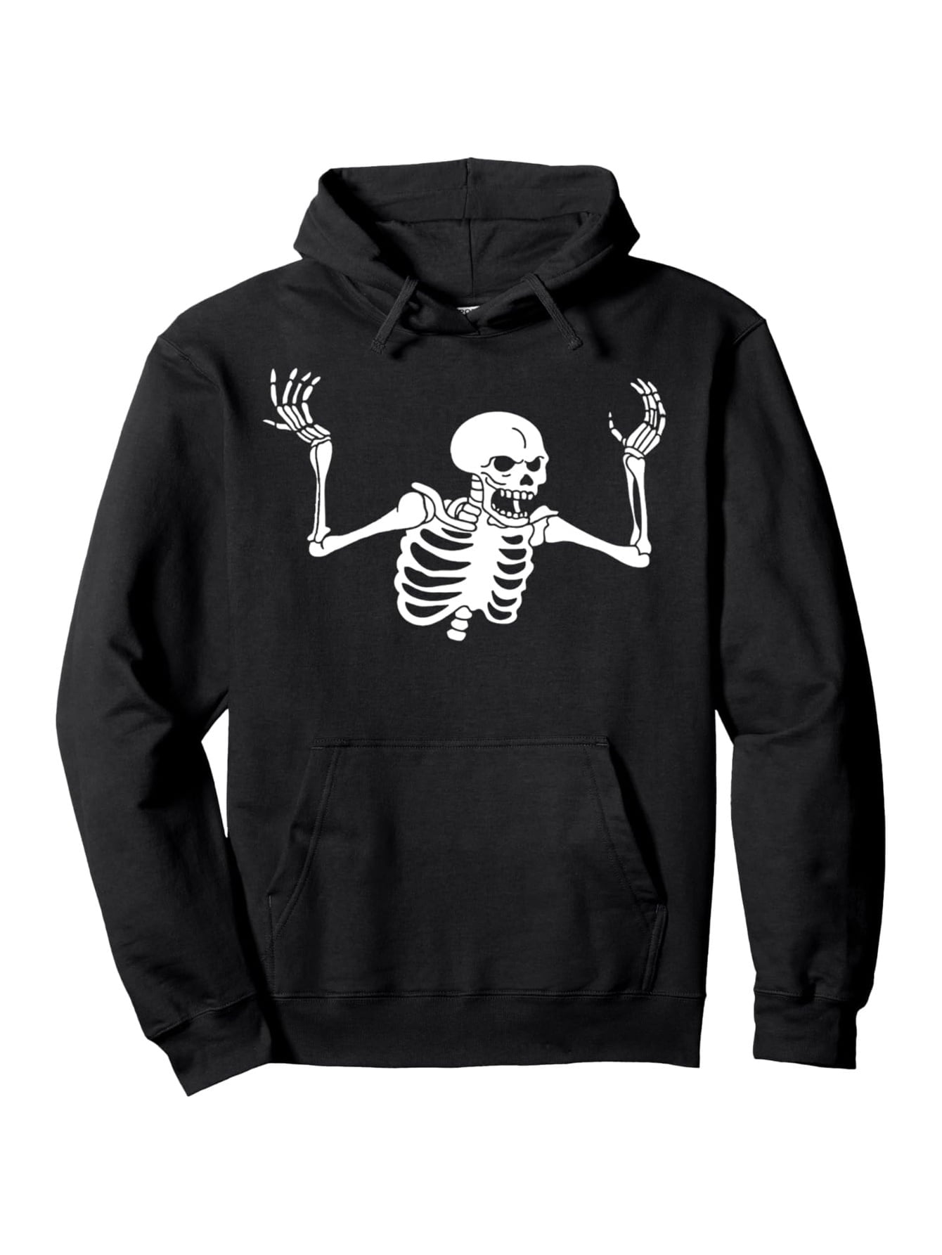 Spooking Spooktober Intensifies skeleton spooky meme Hoodie - Walmart.com